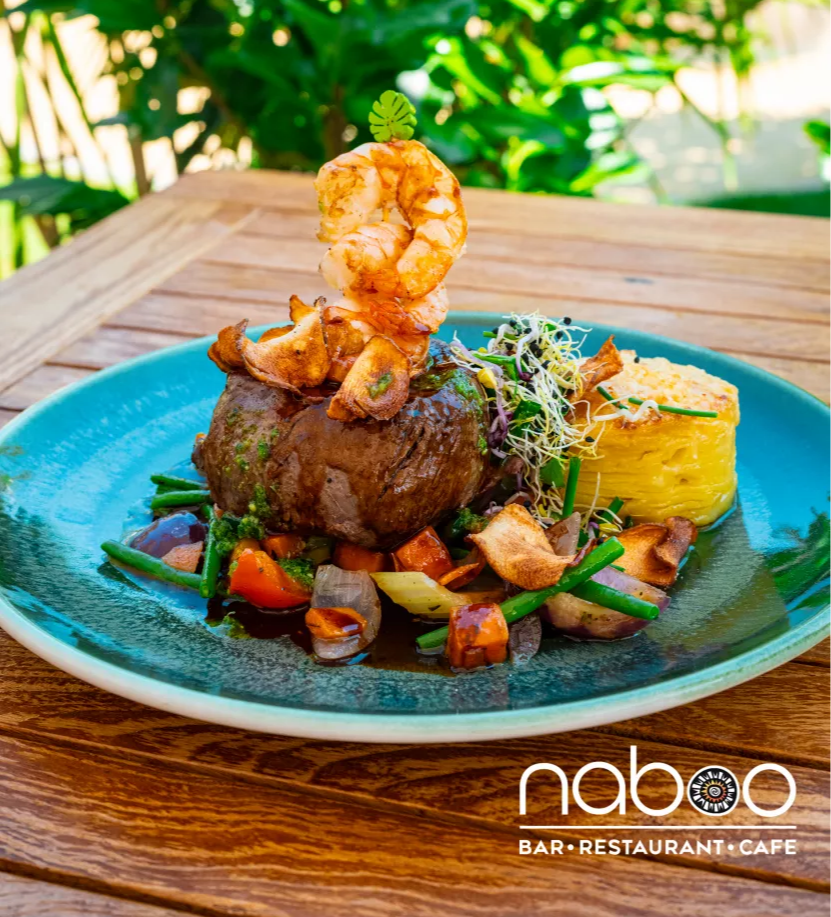 Naboo Bar Restaurant Cafe — Menü